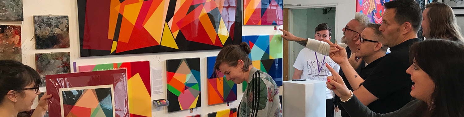 Fraser Renton Art – British Linear Geometric Abstract Artist