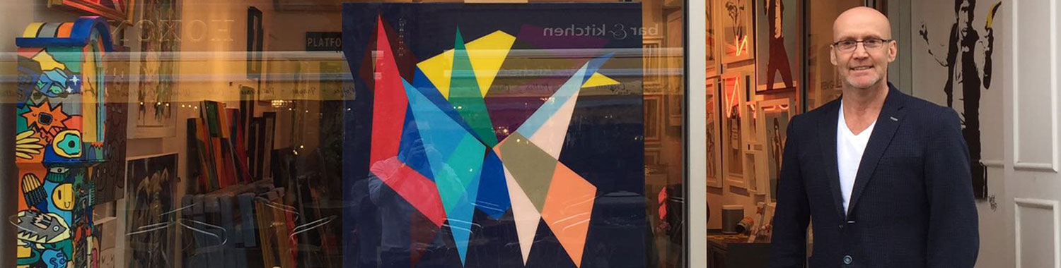 Fraser Renton Art – British Linear Geometric Abstract Artist