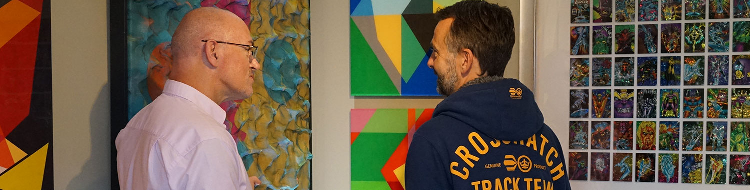 Fraser Renton Art – British Linear Geometric Abstract Artist