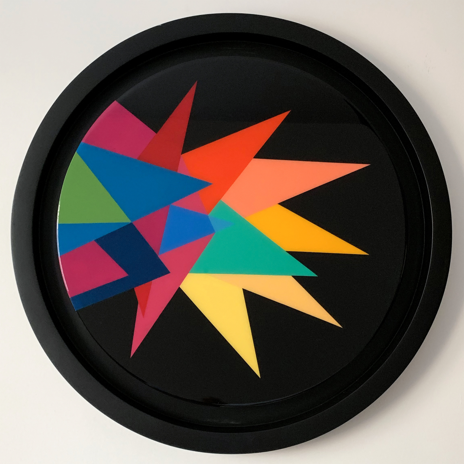 Fraser Renton Art – British Linear Geometric Abstract Artist