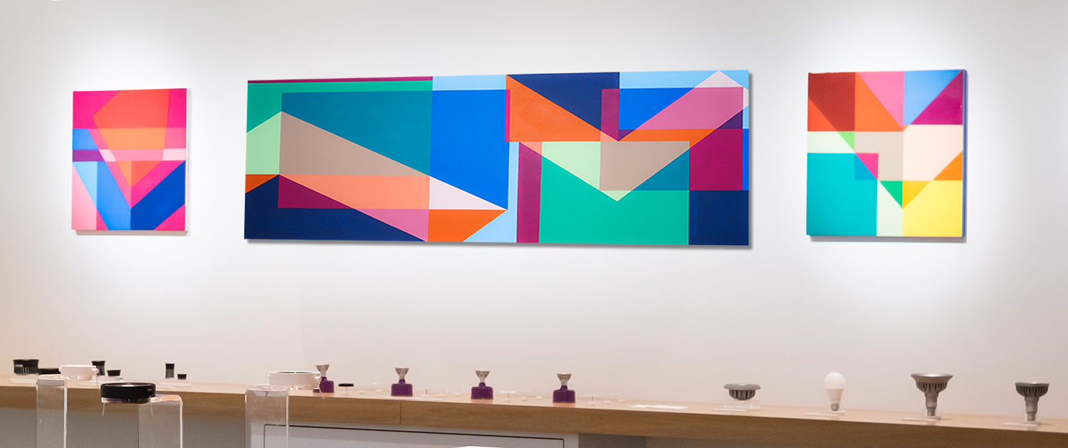 Fraser Renton Art – British Linear Geometric Abstract Artist