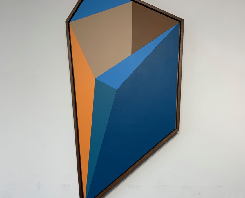 Fraser Renton Art – British Linear Geometric Abstract Artist