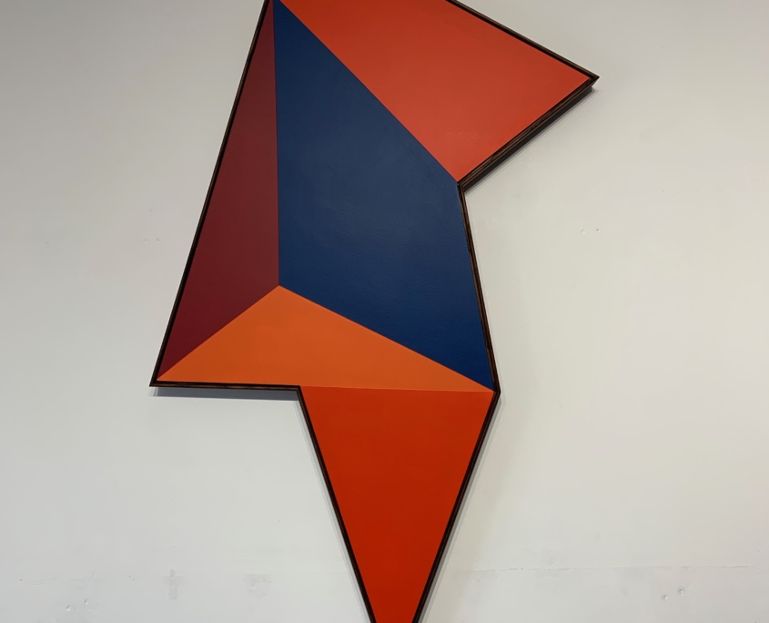 Fraser Renton Art – British Linear Geometric Abstract Artist