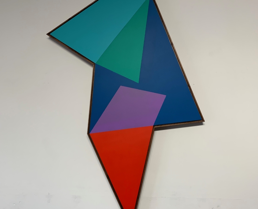 Fraser Renton Art – British Linear Geometric Abstract Artist